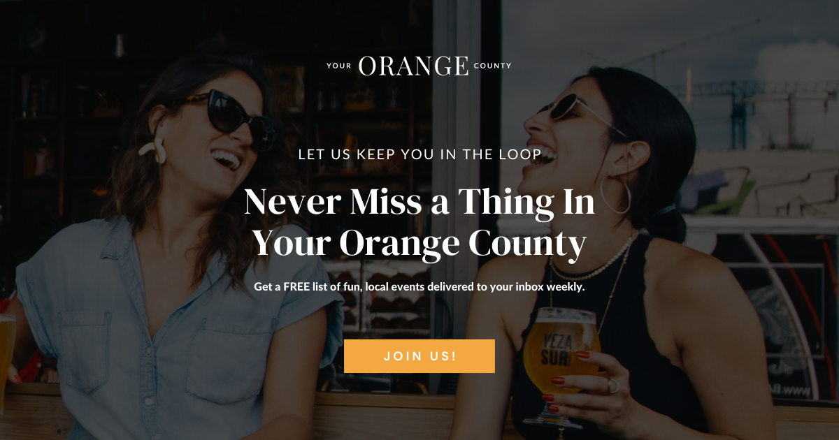 Subscribe to Events List - Your Orange County